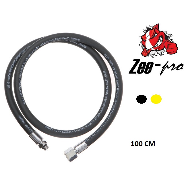 Jual 100cm Low pressure hose 2nd stage octopus zeepro sidemount ...