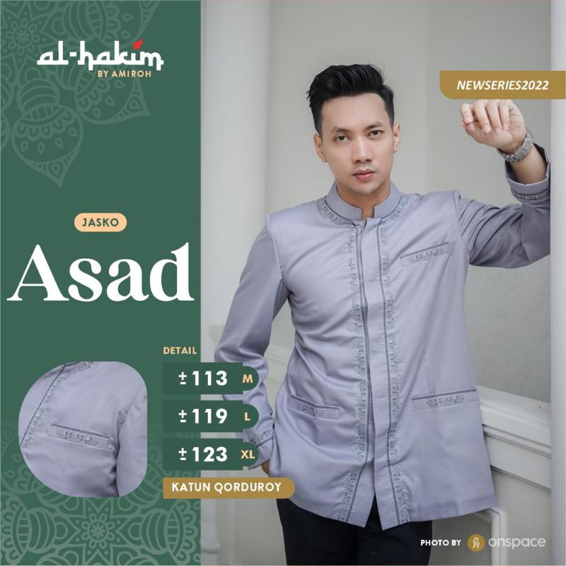 Jual Jasko Asad//Al hakim | Shopee Indonesia