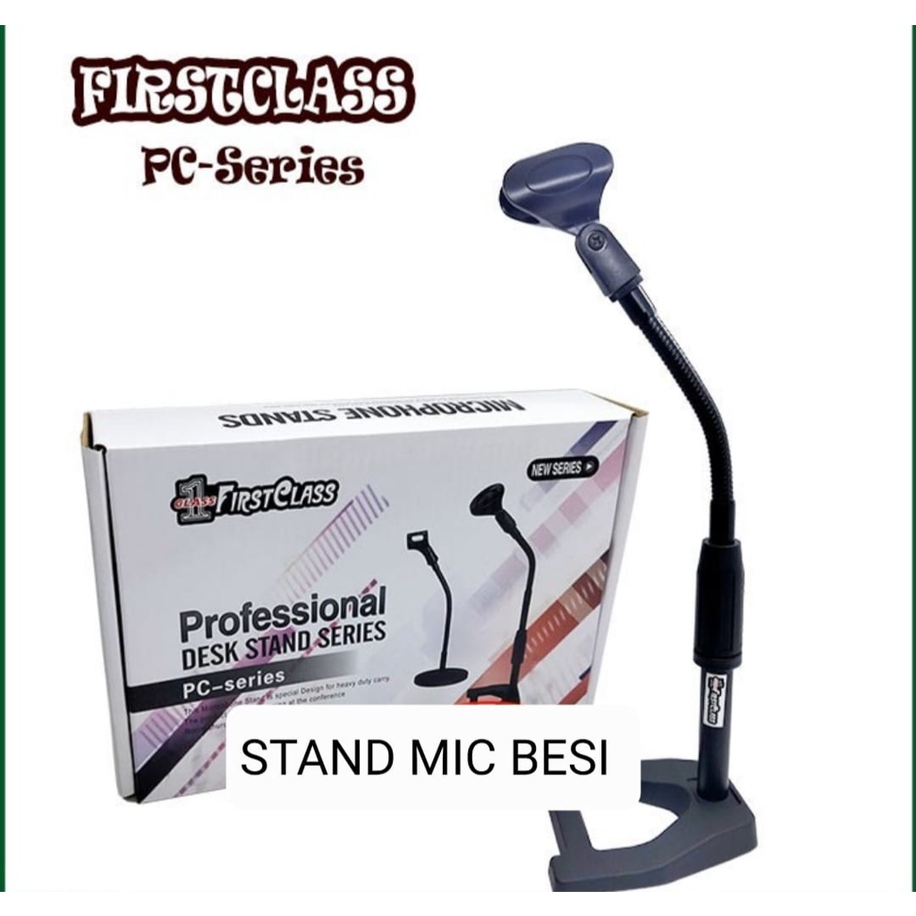 Jual G612 ORIGINAL NEW STAND MIC BESI HOLDER MIK CABANG MIKROPON ...