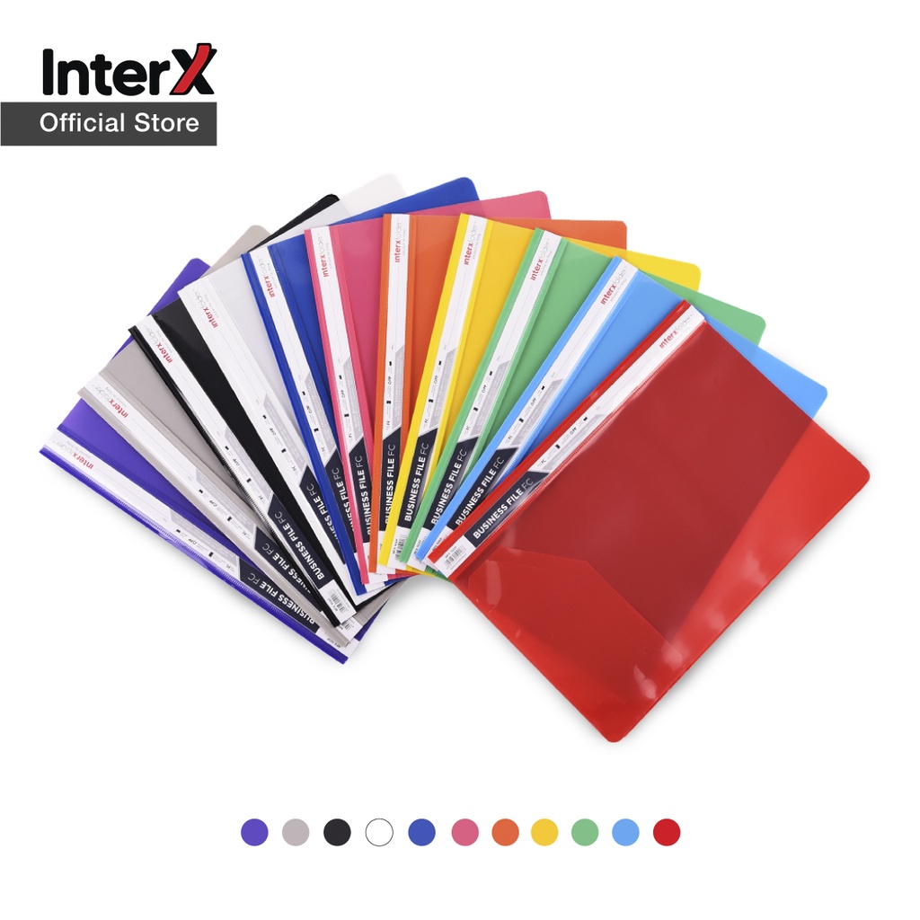 Jual InterX Folder Business File / Acco Snelhecter Map Arsip ...