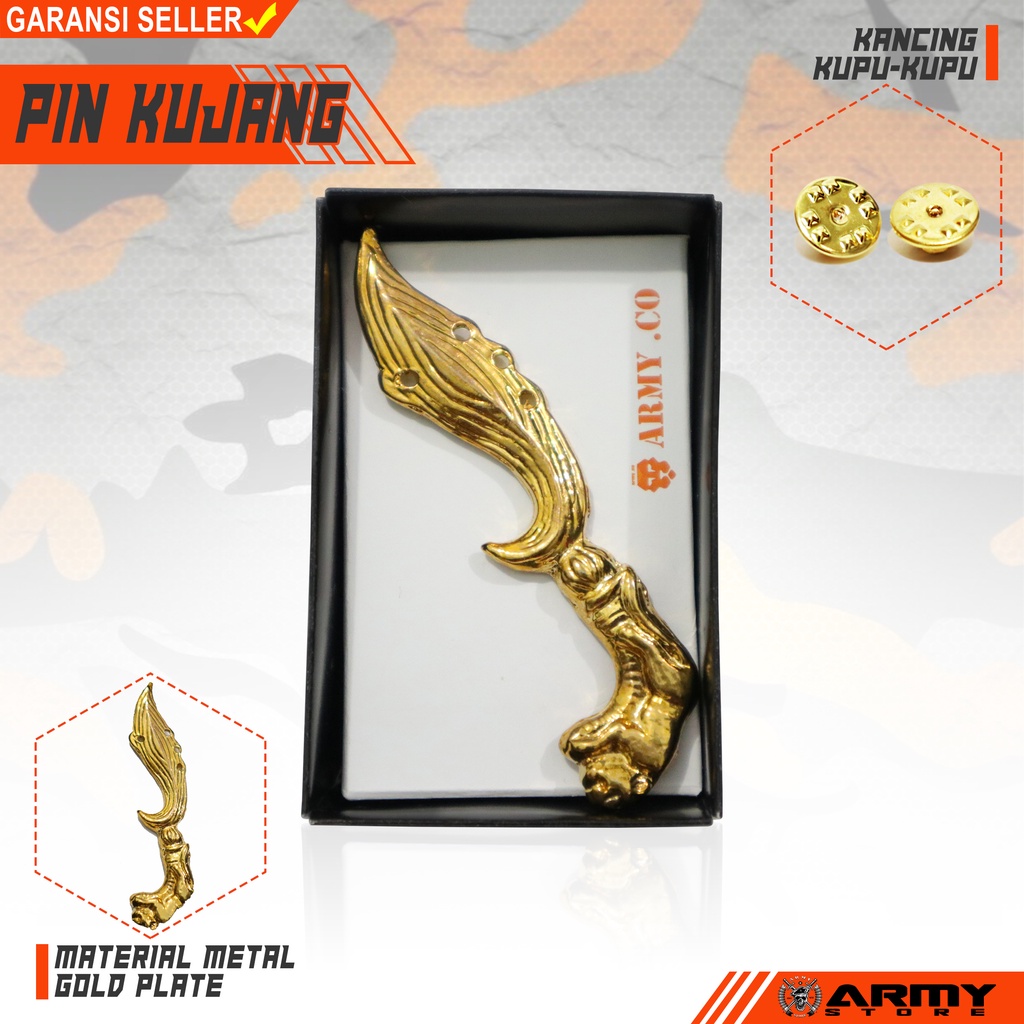 Jual Brevet pin kujang | Shopee Indonesia