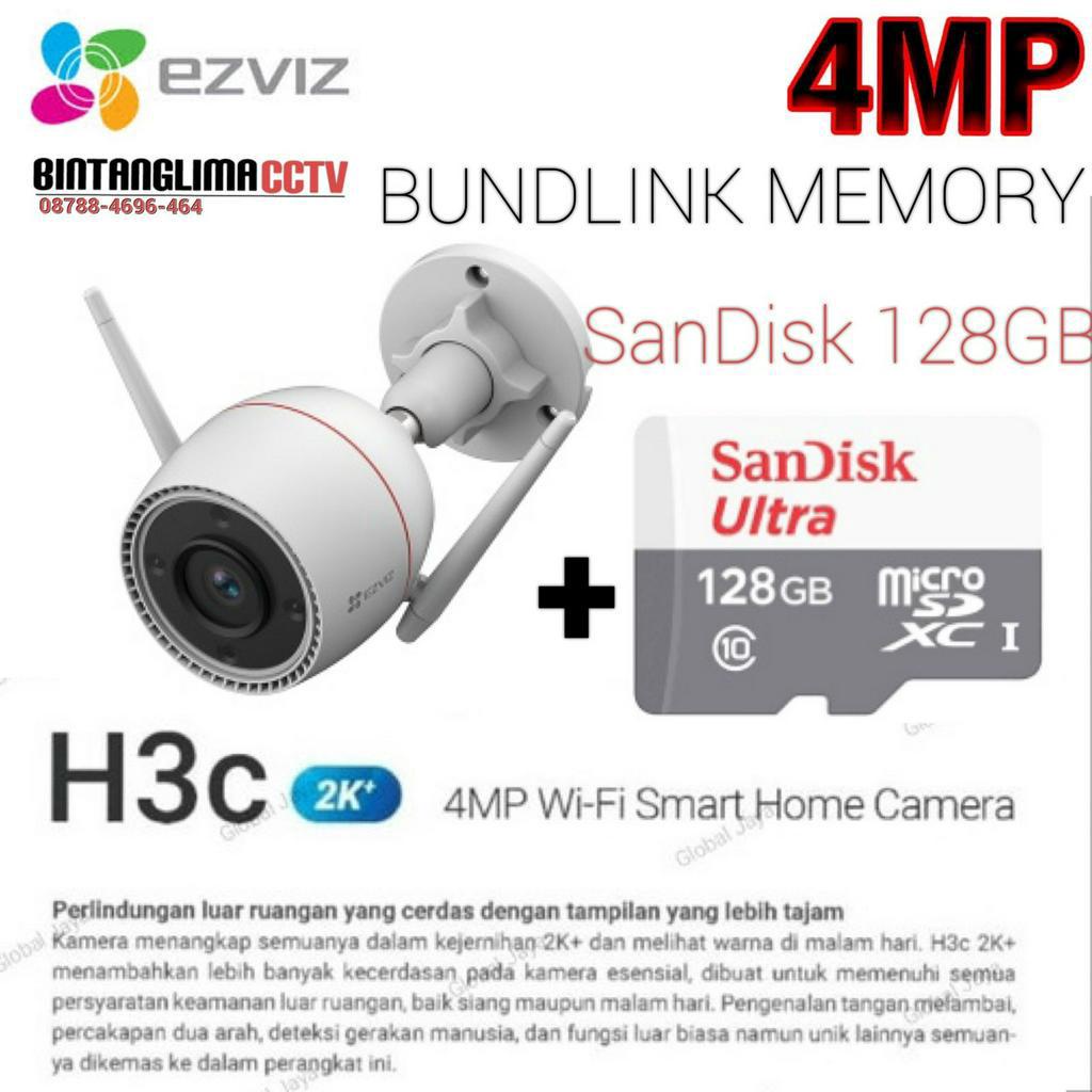 Jual Ezviz H3c 4MP 2K+ Outdoor Color Night Two Way Talk New C3W Pro ...