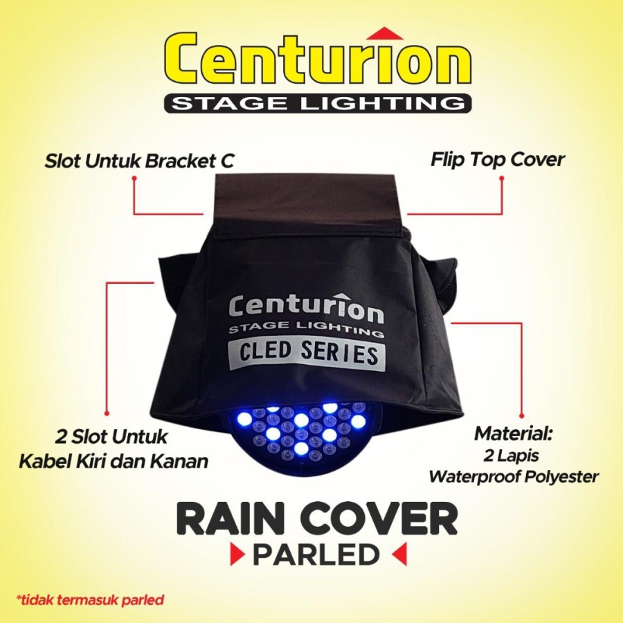 Jual Centurion Rain Cover ParLed / Lighting cover | Shopee Indonesia