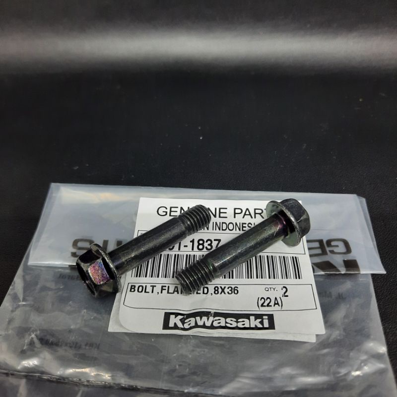 Jual baut pala babi ninja baut kaliper depan ninja r rr ss m kis original kawasaki harga satuan ...