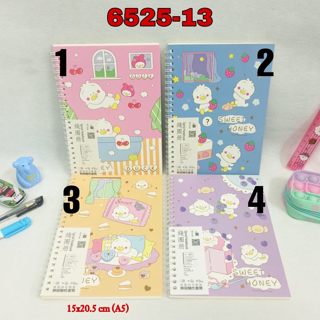 Jual FBI Notebook Spiral A5-45 Biasa/Buku Spiral/Catatan/Ring Book ...