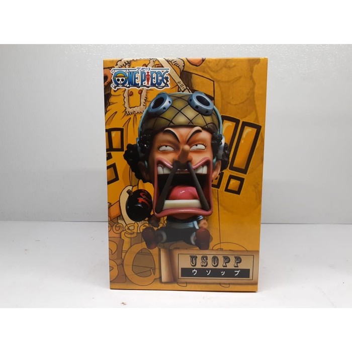 Jual Figure One Piece Onepiece Mini Chibi Figure Usopp Bleeding Nose ...