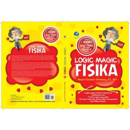 Jual Buku Logic Magic Fisika, 1 Menit Pecahkan Soal Fisika IPA SMA Kelas 12 | Shopee Indonesia