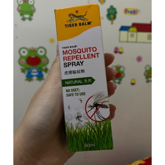 Jual TIGER BALM ANTI NYAMUK SEMPROT | Shopee Indonesia
