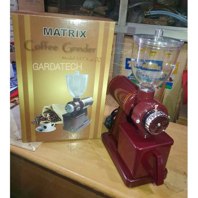 Jual Matrix Coffee Grinder / Giling Kopi Listrik / Coffee Maker ...