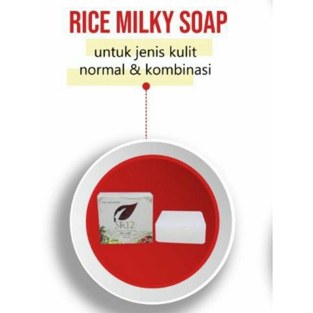 Jual Milky Rice Soap SR12 | Shopee Indonesia