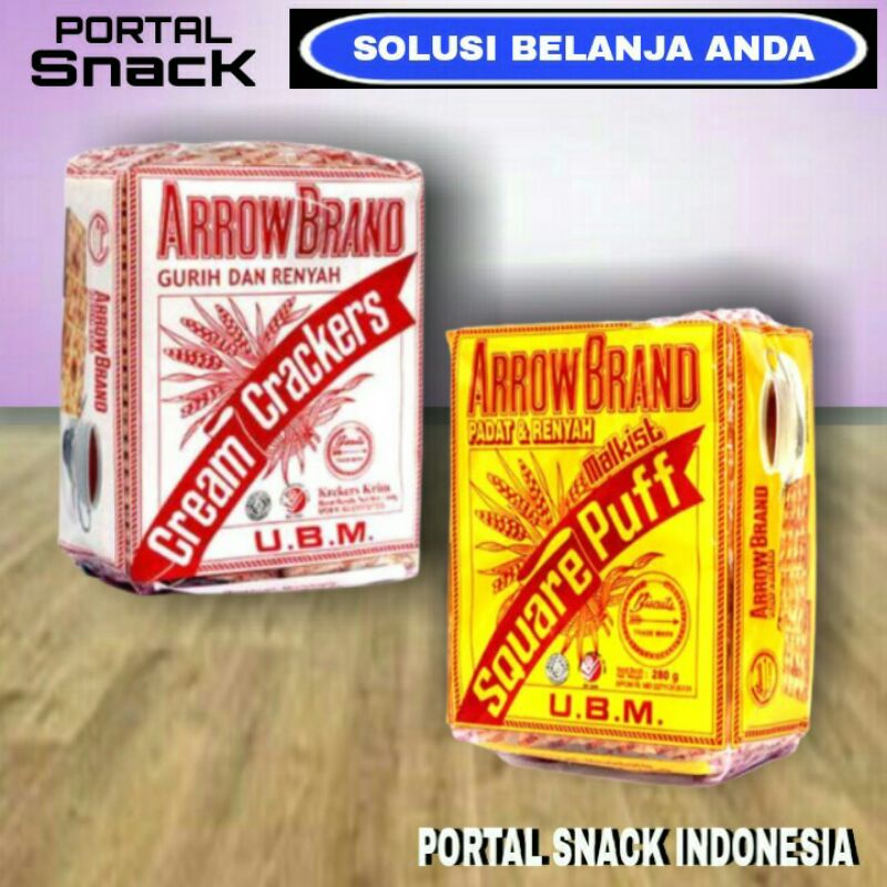 Jual ARROW BRAND Biskuit gabin 360gr | Shopee Indonesia