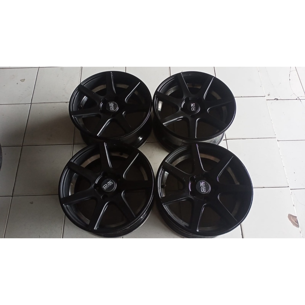 Jual VELG SEKEN BEKAS COPOTAN MOBIL VOSSEN RING 16 LEBAR 7,5 PCD 5X114,3 ET 38 COCOK UNTUK BRV ...
