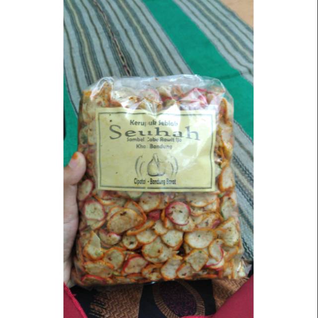 Jual Seblak seuhah cabe rawit ijo khas cipatat 1/2 kg ( 500 gram ...
