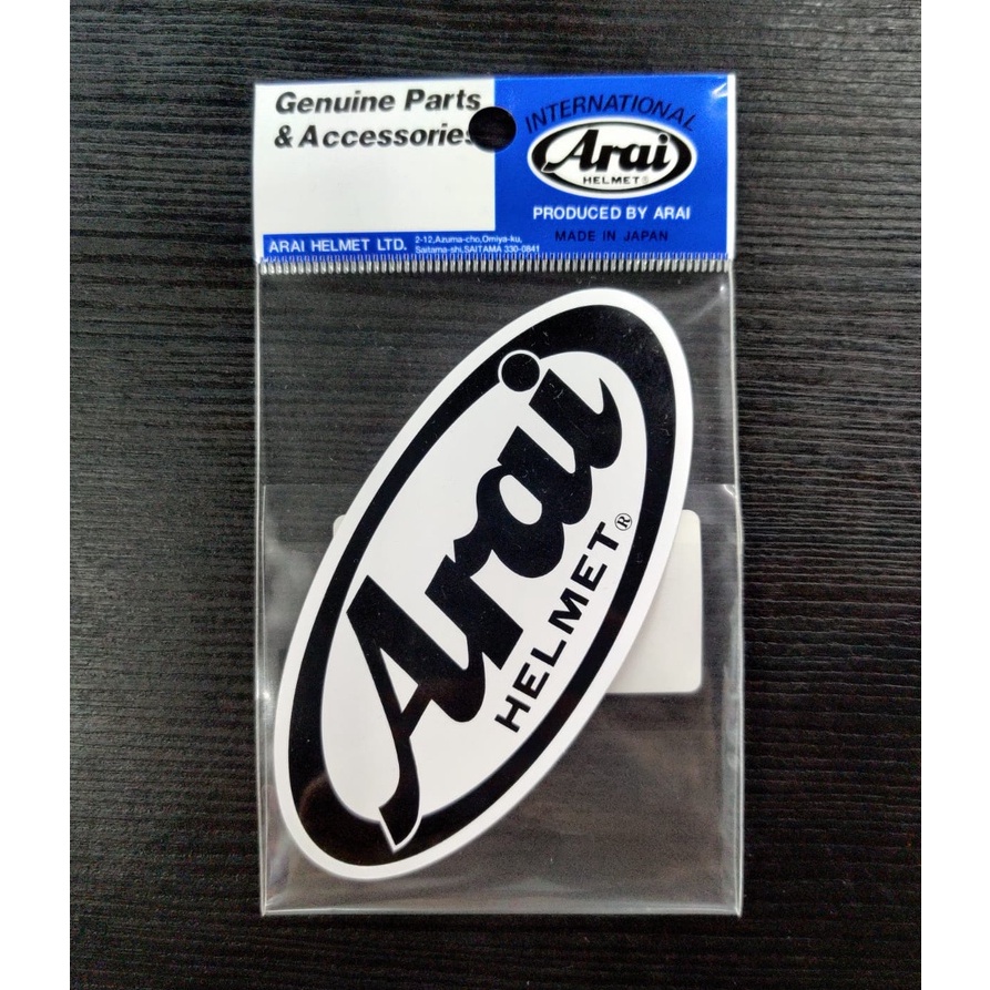 Jual STICKER ARAI ORIGINAL JAPAN | Shopee Indonesia
