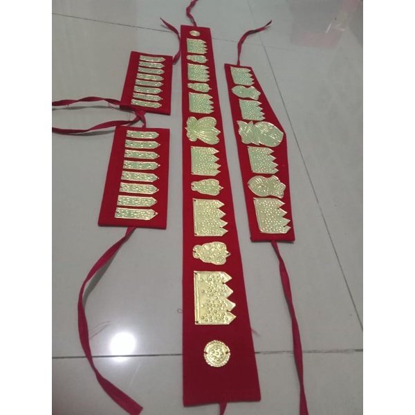 Jual Sortali ikat kepala/adat Batak...1set. | Shopee Indonesia