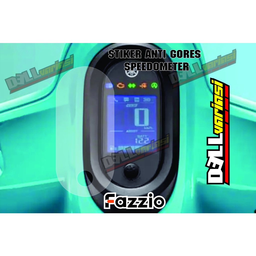 Jual PELINDUNG KACA SPEEDOMETER YAMAHA FAZZIO / ANTI GORES SPEEDO METER ...
