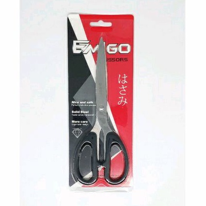Jual Gunting emigo hitam ukuran besar stainless | Shopee Indonesia