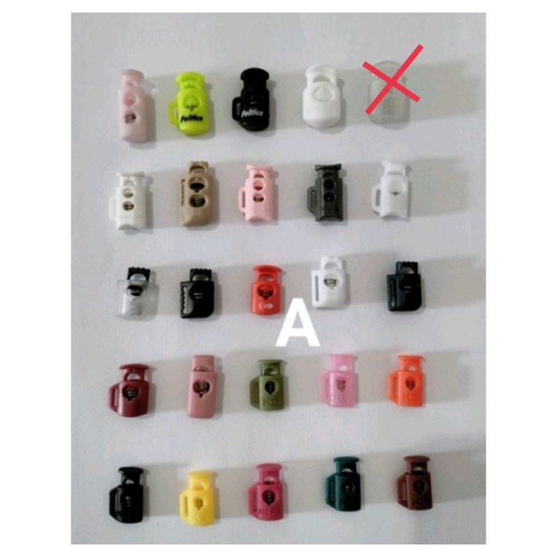 Jual STOPPER TALI (10PCS) | Shopee Indonesia