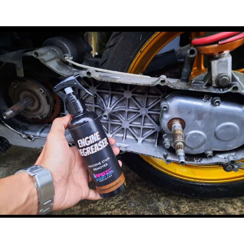 Jual Pembersih kerak Mesin Motor Mobil / Engine Degreaser Untuk Kerak Karat & oli / pembersih ...