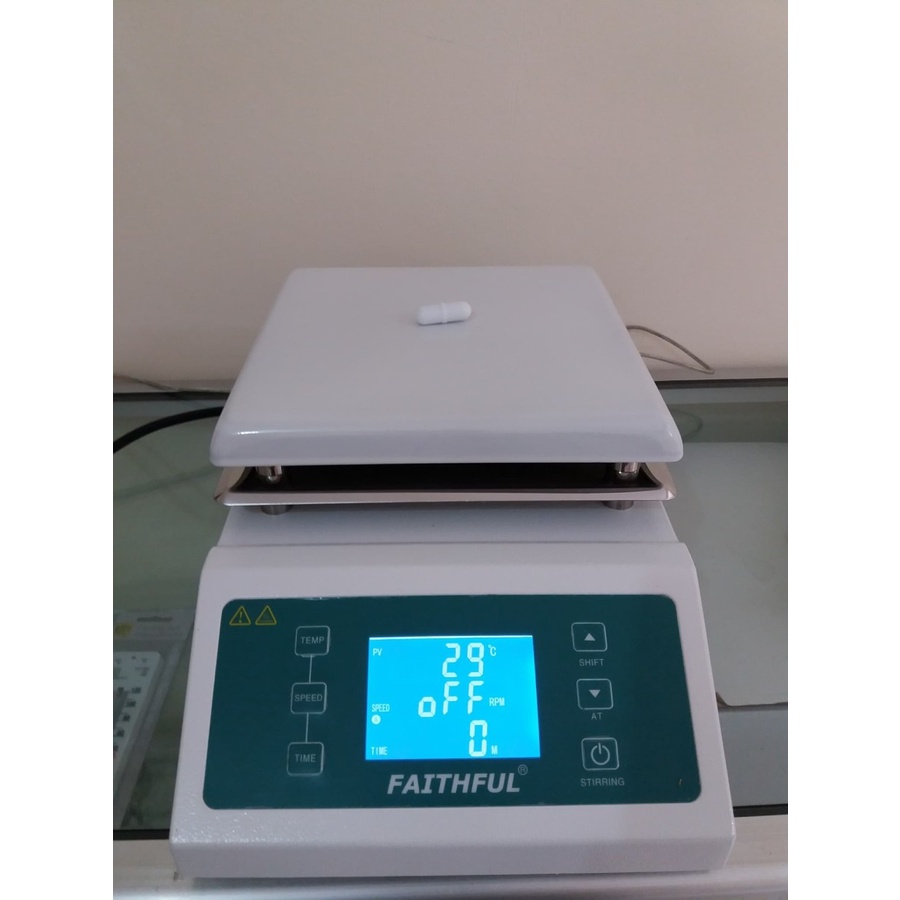 Jual Digital Hotplate Stirrer with Timer | Shopee Indonesia