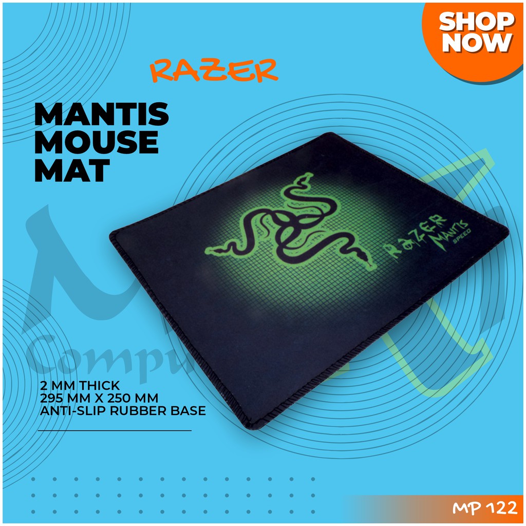 Jual Razer Mantis Speed Anti-Friction Gaming Mouse Pad Mousepad ...
