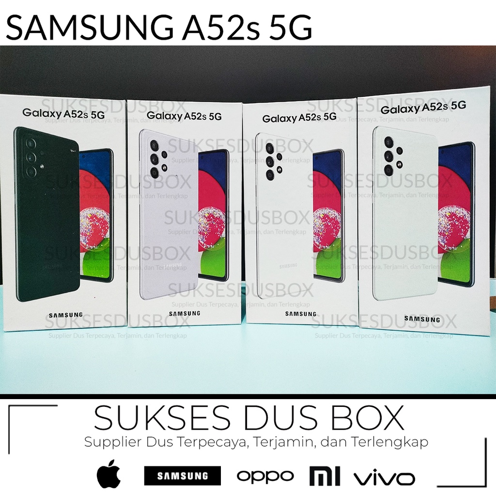 Jual DUS SAMSUNG A52S 5G - FREE STIKER DAN READY FULLSET | Shopee Indonesia