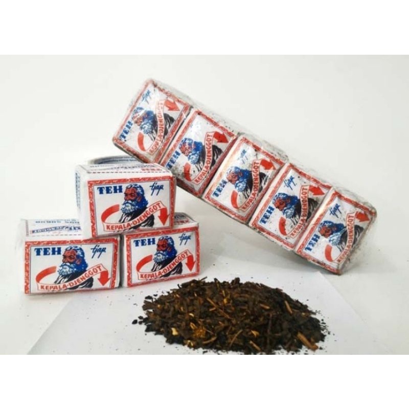 Jual Teh Tjap Kepala Djenggot (Teh Tubruk Tradisional Dengan Bunga ...