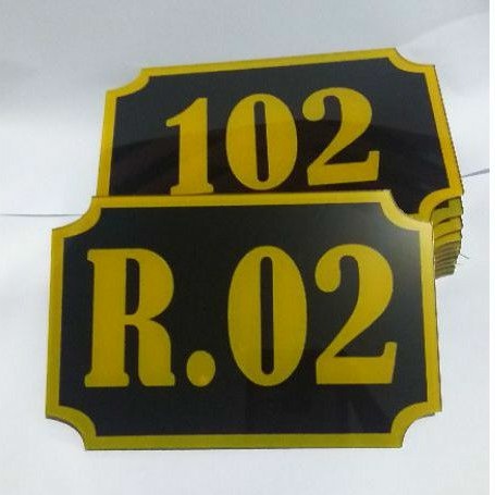 Jual Nomor kamar hotel,viĺla,apartement,nomor rumah, nomor ruang kelas ...