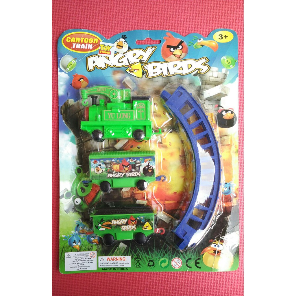 Jual MAINAN ANAK KERETA API ANGRY BIRD CARTOON TRAIN | Shopee Indonesia