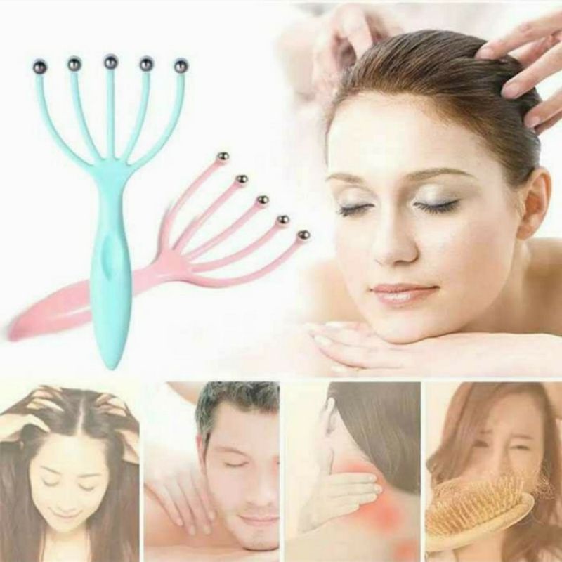 Jual BOKOMA Alat Pijat Kepala Head Spa Massager Scalp Refleksi Pemijat ...