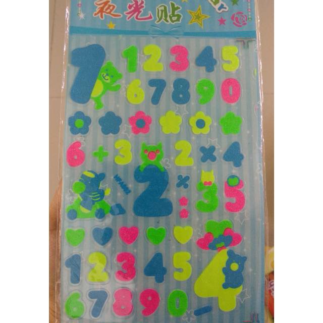 Jual Sticker angka | Shopee Indonesia