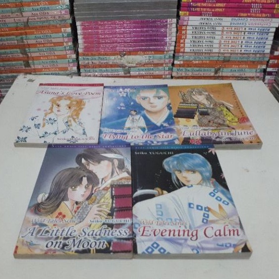 Jual komik Wild Tales Series Seiko Yuguchi paket 5 buku | Shopee Indonesia