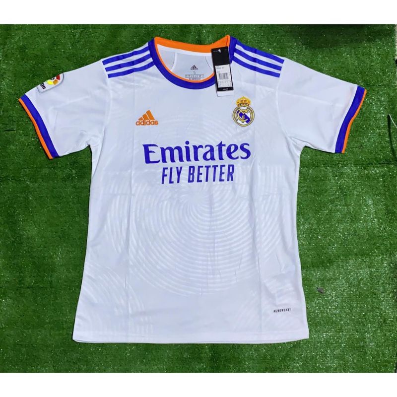 Jual New Season!!! Jersey Real Madrid Home 2021-2022 Grade Ori | Shopee ...