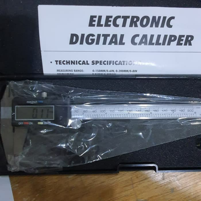 Jual Sigmat Digital Caliper 12 Inch Stainless Hardened Elektrik 0-300mm ...