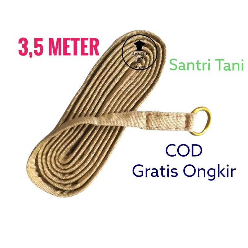 Jual Tambang Tali Tuntun Sapi dan Kerbau 3,2 Meter Ada Ring | Shopee ...
