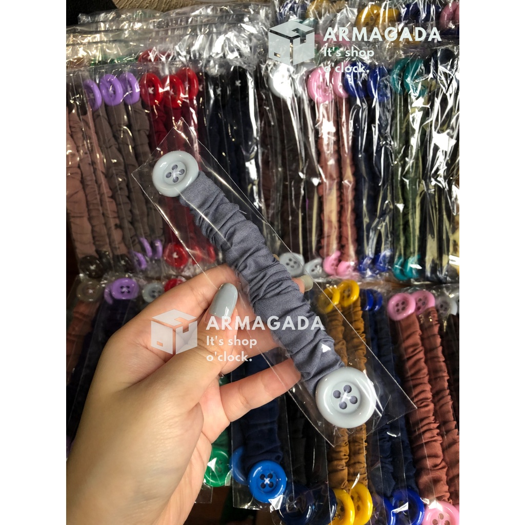 Jual Jepit Pengait Kaitan Tali Strap Masker Hijab Hook Mask Anak Dewasa ...