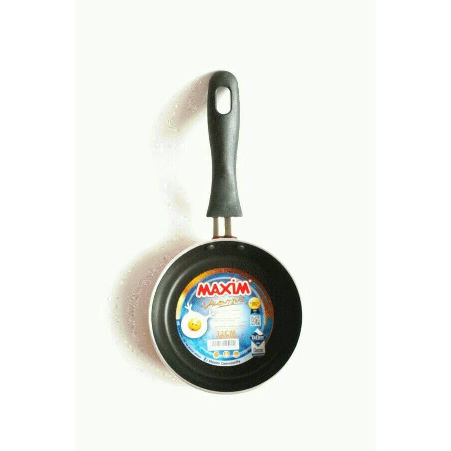 Jual Pan dadar/Frypan teflon maxim 12cm | Shopee Indonesia