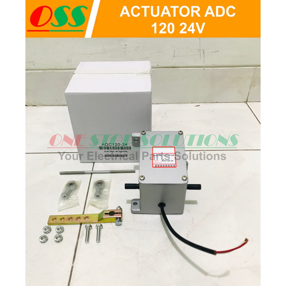 Jual ACUATOR GAC MODEL ADC120-24 / ACUATOR ADC 120 24V | Shopee Indonesia