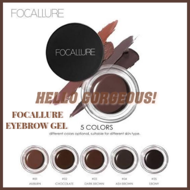 Jual Focallure Eyebrow Gel Original | Shopee Indonesia