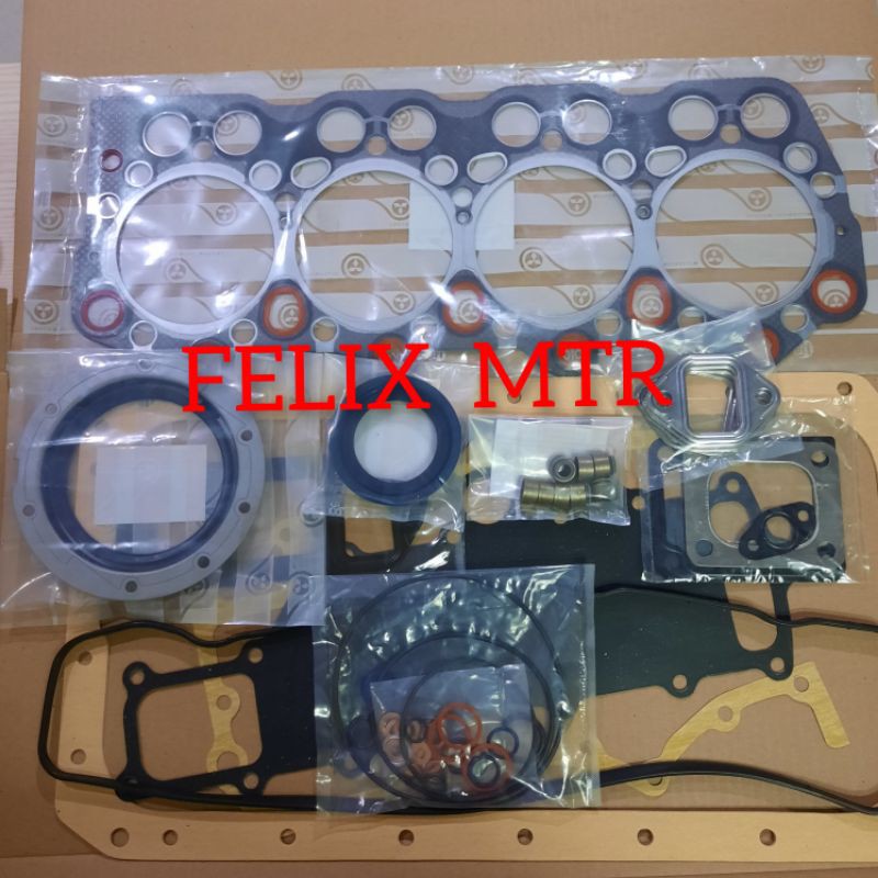 Jual PAKING SET FULL SET PAKING DEKSEL SET MITSUBISHI PS110 PS125 PS136 TURBO | Shopee Indonesia