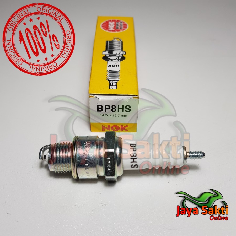 Jual BUSI NGK BP8HS ASLI NGK | Shopee Indonesia