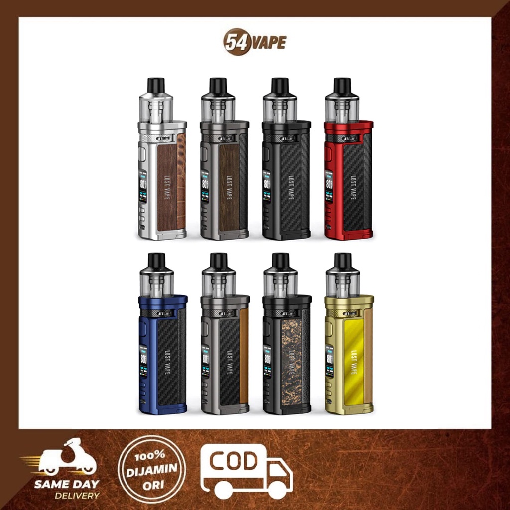Jual Lost Vape Centaurus Q80 Pod Mod Kit 80W | Shopee Indonesia