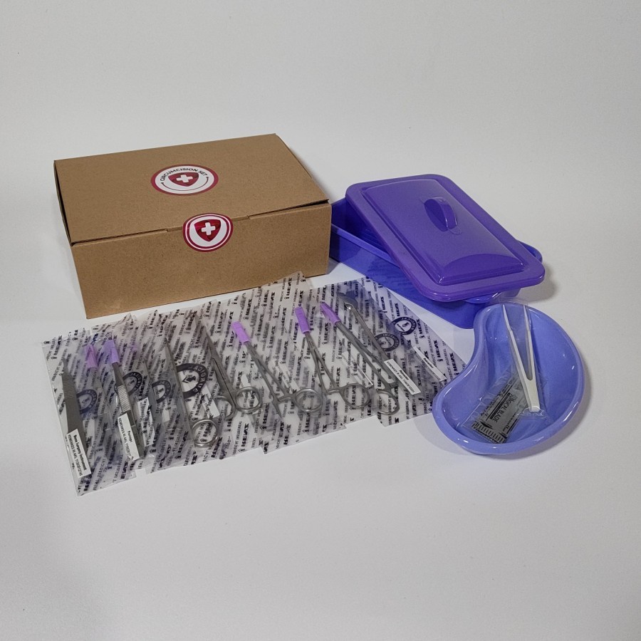 Jual Alat Medis Alkes Circumcision Set | Set Medis | Set Operasi ...