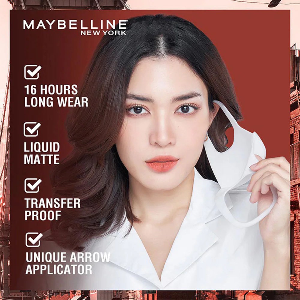 Jual Maybelline Superstay Matte Ink - 365 Enthusiast | Shopee Indonesia