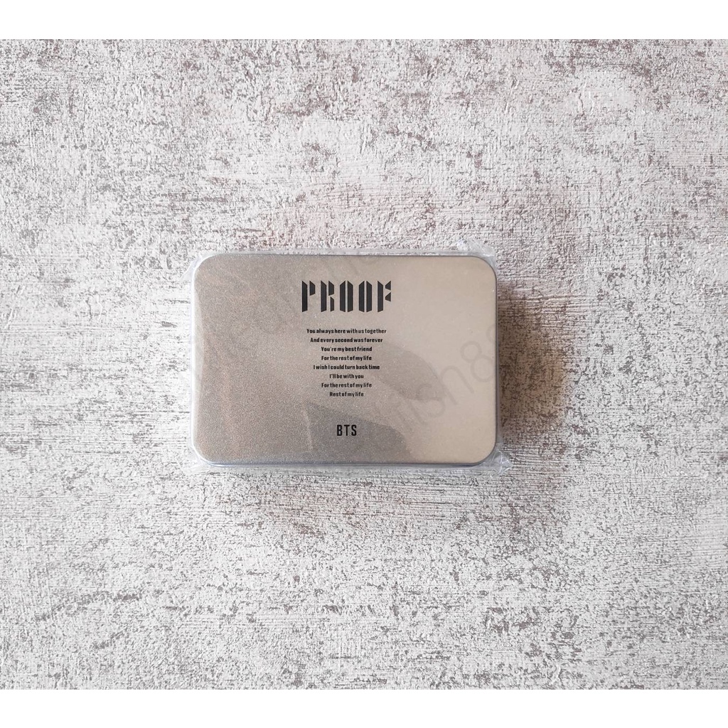 Jual [READY STOCK] BTS PROOF Official Album Postage Stamp Sticker Set ...