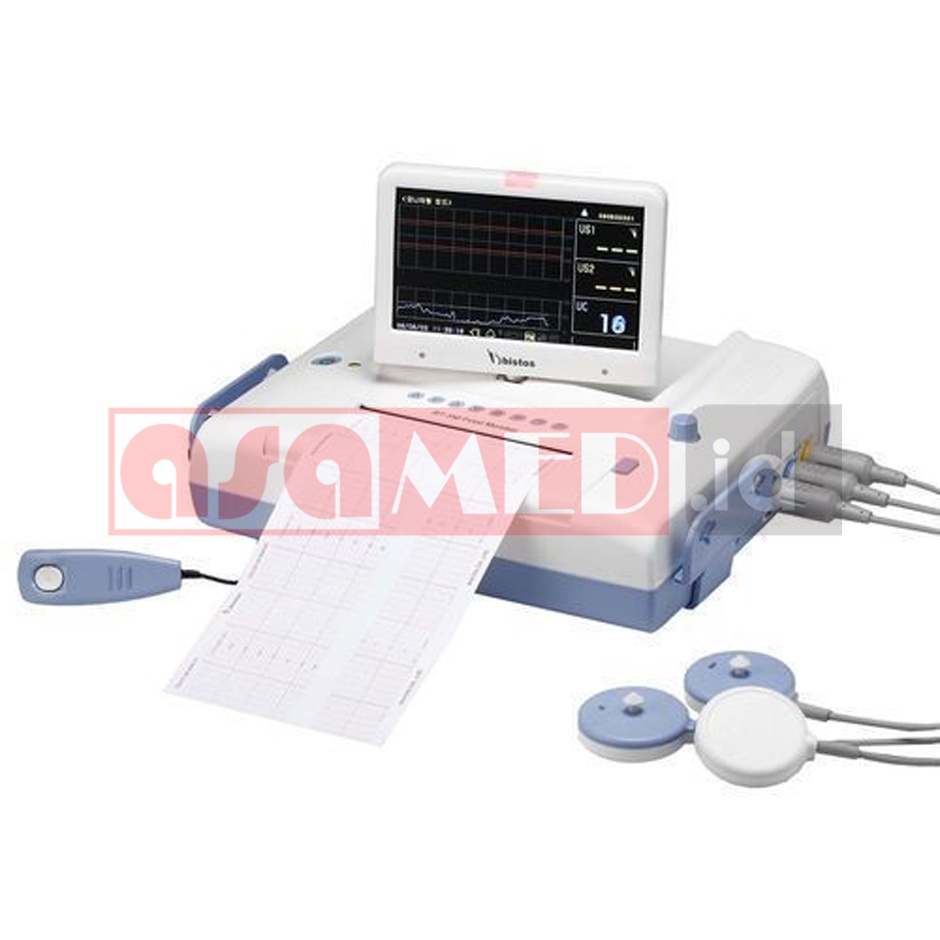 Jual CTG, Fetal Monitor Bistos BT 300, Bistos BT 350 | Shopee Indonesia