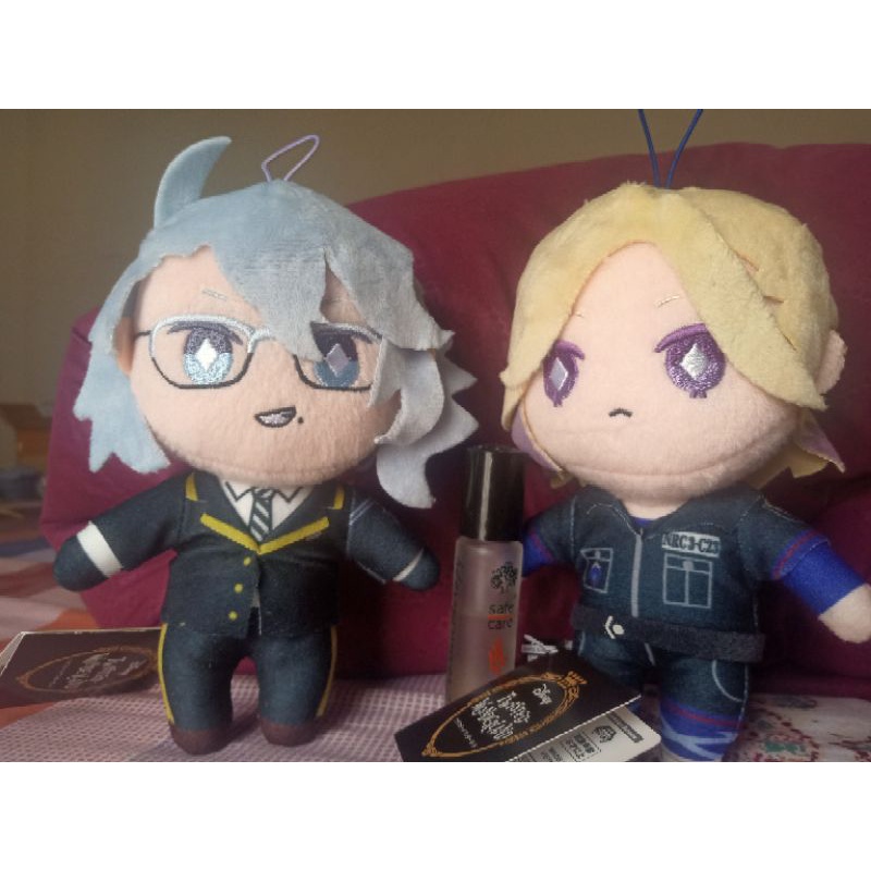 Jual Twisted Wonderland Twst Nuigurumi Azul & Vil | Shopee Indonesia