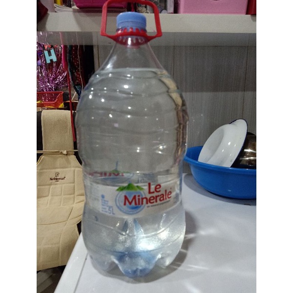 Jual Le Minerale Galon Mini 5 Liter | Shopee Indonesia