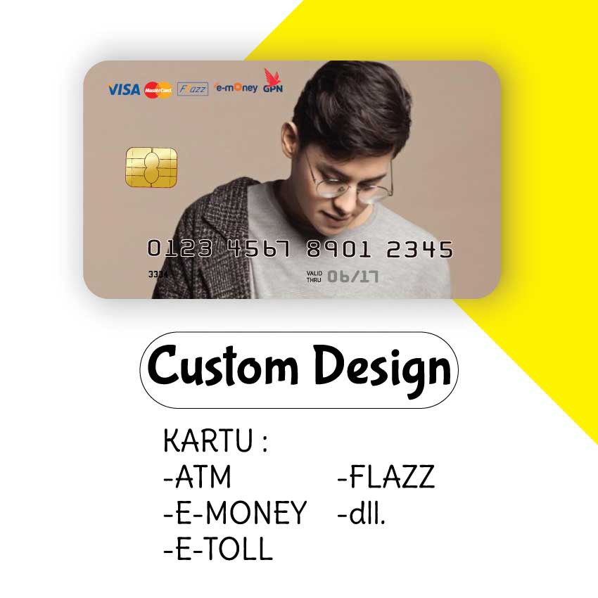 Jual PRINT CUSTOM KARTU E-TOLL/E-MONEY MANDIRI DAN MANDIRI SYARIAH ...