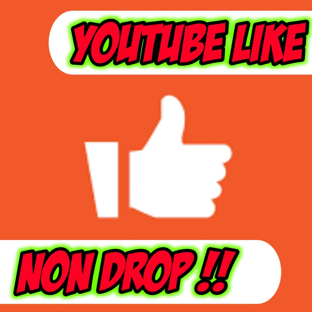 Jual YOUTUBE LIKE NON DROP ( YOUTUBE LIKE - INSTANT - MINIMAL 100 ...